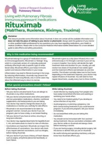 Rituximab - Lung Foundation Australia