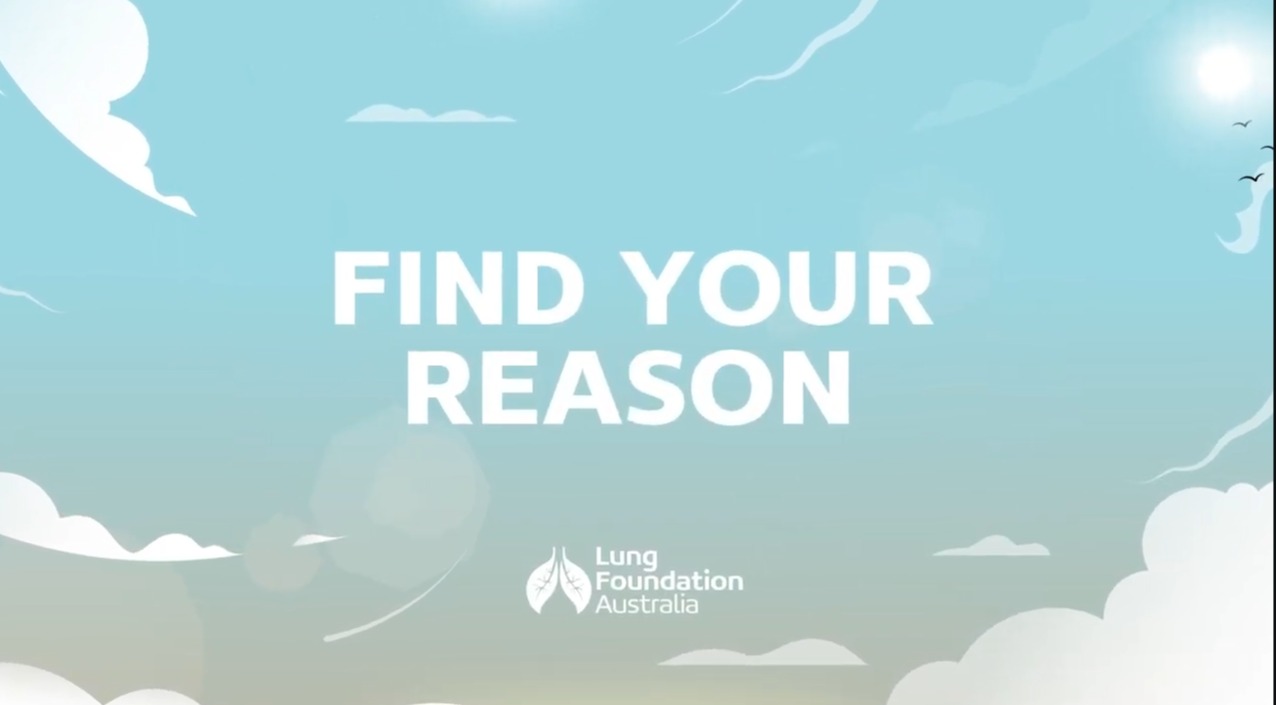 Lung Foundation Australia asks young people to find their reason to ...