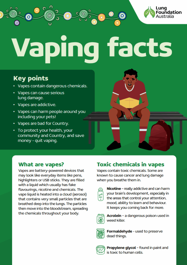 Vaping Facts - Lung Foundation Australia