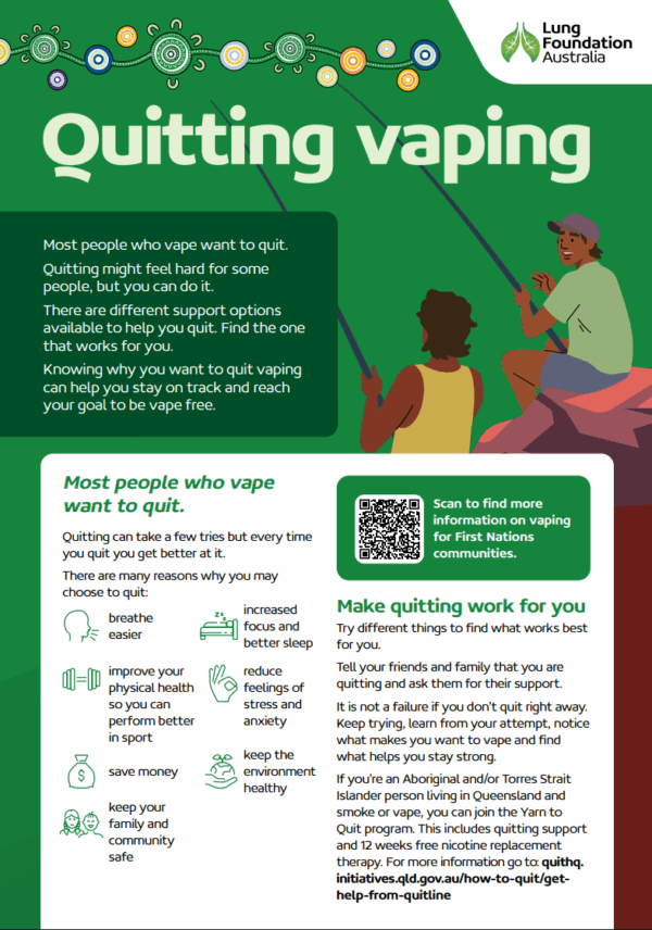 Quitting Vaping - Lung Foundation Australia