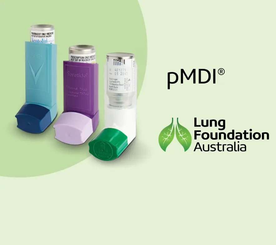 Inhaler device technique: pMDI - Lung Foundation Australia